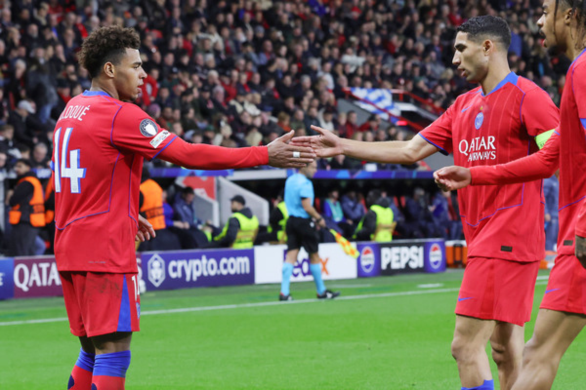 PSG : Les dates précises des retours de Doué et Hakimi enfin révélées ...